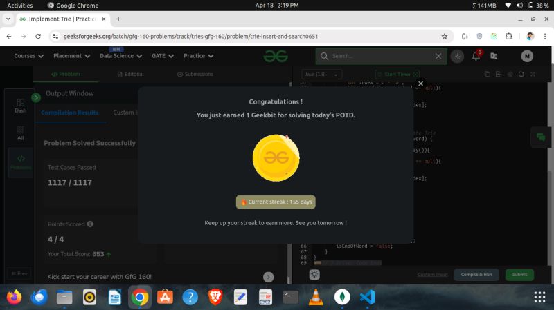 #gfgchallenge #day_155 #gfg160 #geekstreak2024 #codingchallenge… | Meda ... #gfgchallenge #day_155 #gfg160 #geekstreak2024 #codingchallenge… | Meda ...