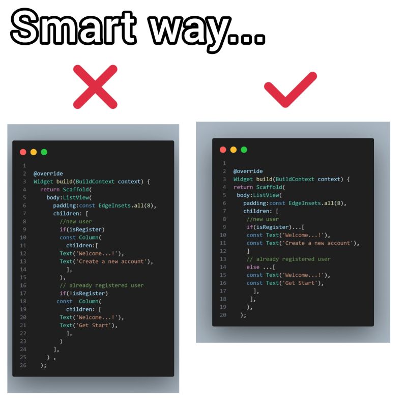 Swetha R on LinkedIn: #flutter #coding #smartway #simplecoding Swetha R on LinkedIn: #flutter #coding #smartway #simplecoding