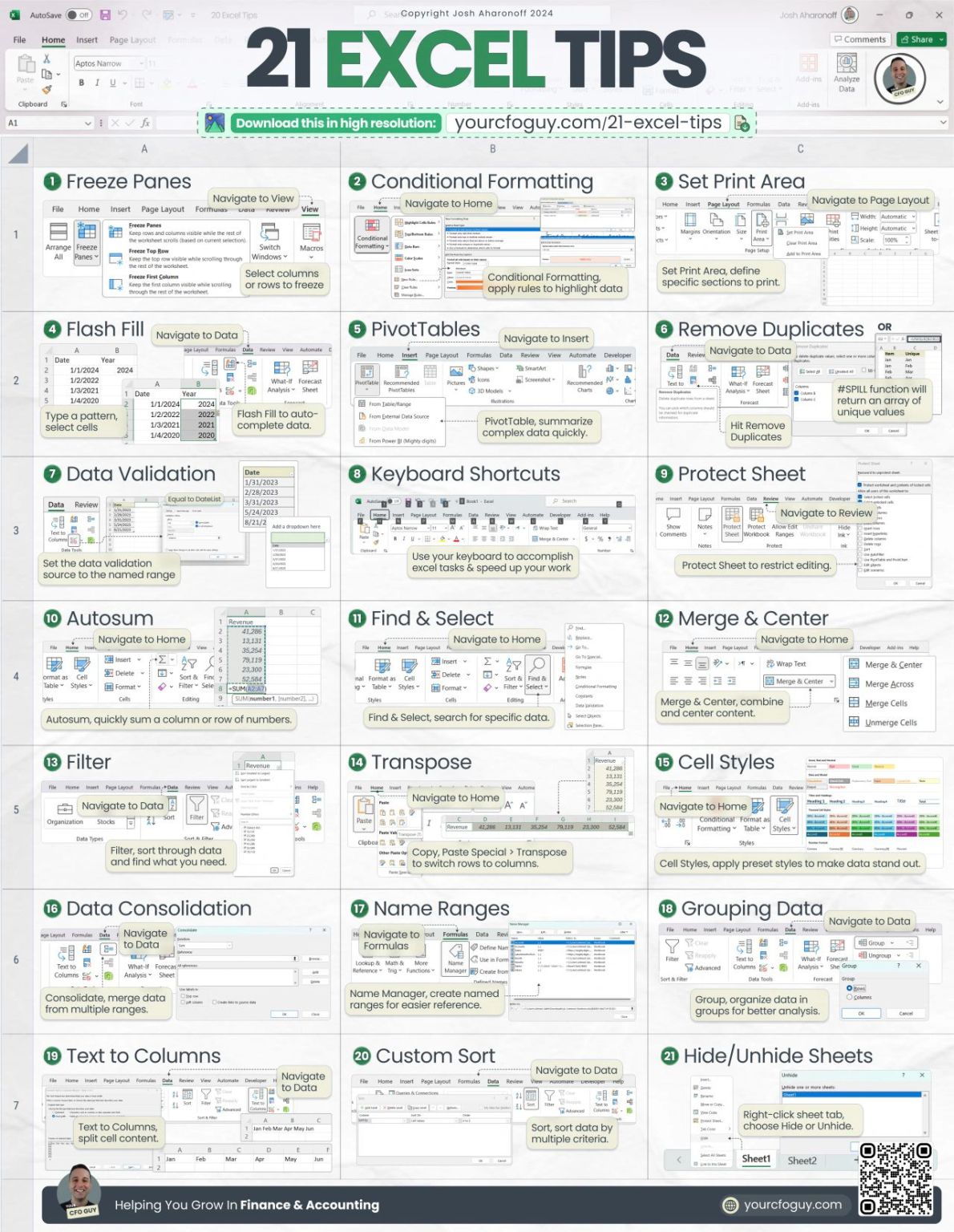 How to boost your productivity with Excel tips | Mohan Nayak posted on ... How to boost your productivity with Excel tips | Mohan Nayak posted on ...