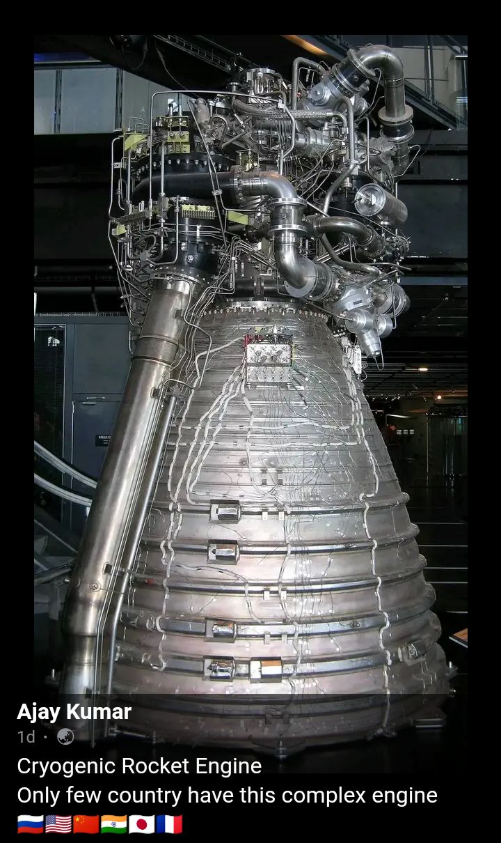 Rajeev singh Sisodiya on LinkedIn: #cryogenicrocketengine Rajeev singh Sisodiya on LinkedIn: #cryogenicrocketengine