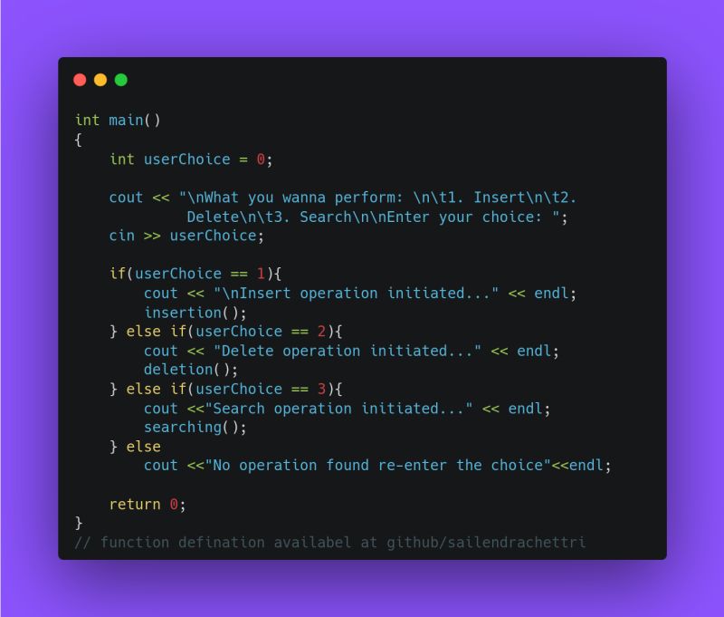 How to create array based operation in C++ | Sailendra Chettri posted ... How to create array based operation in C++ | Sailendra Chettri posted ...