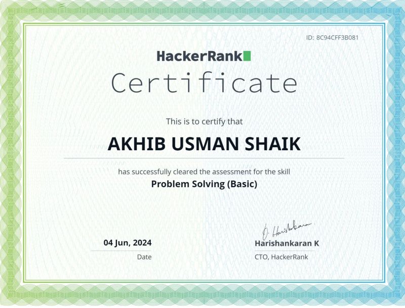 Akhib Usman Shaik on LinkedIn: #python #problemsolving #coding # ... Akhib Usman Shaik on LinkedIn: #python #problemsolving #coding # ...