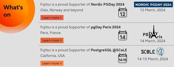 Fujitsu Software on LinkedIn: #postgresql Fujitsu Software on LinkedIn: #postgresql