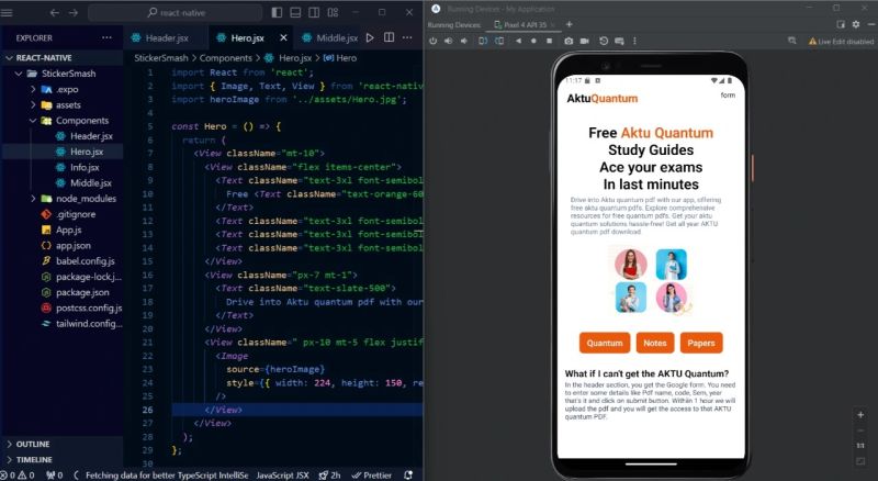 Mudit Rajput on LinkedIn: 🏻Start Working on my Aktu Quantum App ... Mudit Rajput on LinkedIn: 🏻Start Working on my Aktu Quantum App ...