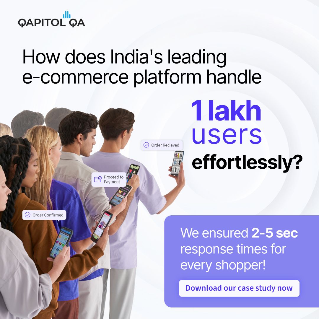 Qapitol QA on LinkedIn: #ecommerce #successstories #performancetesting Qapitol QA on LinkedIn: #ecommerce #successstories #performancetesting