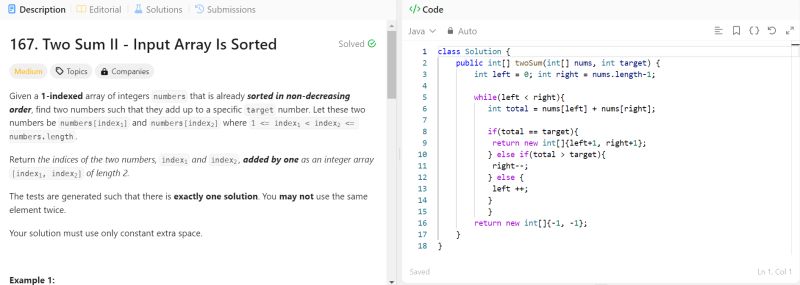 Day 11 of DSA Leetcode: Input Array Problem | Akashdeep P posted on the ... Day 11 of DSA Leetcode: Input Array Problem | Akashdeep P posted on the ...