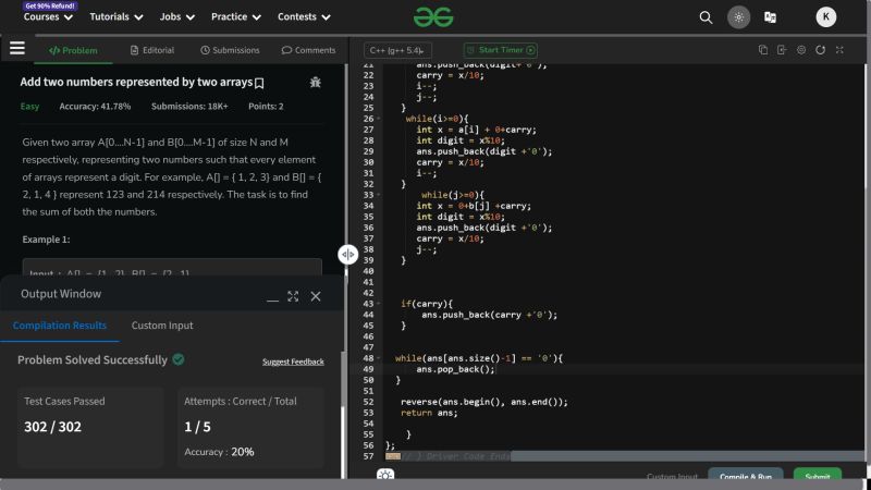 #day23 #conquering #array #addition #large #number #factorials #and ... #day23 #conquering #array #addition #large #number #factorials #and ...