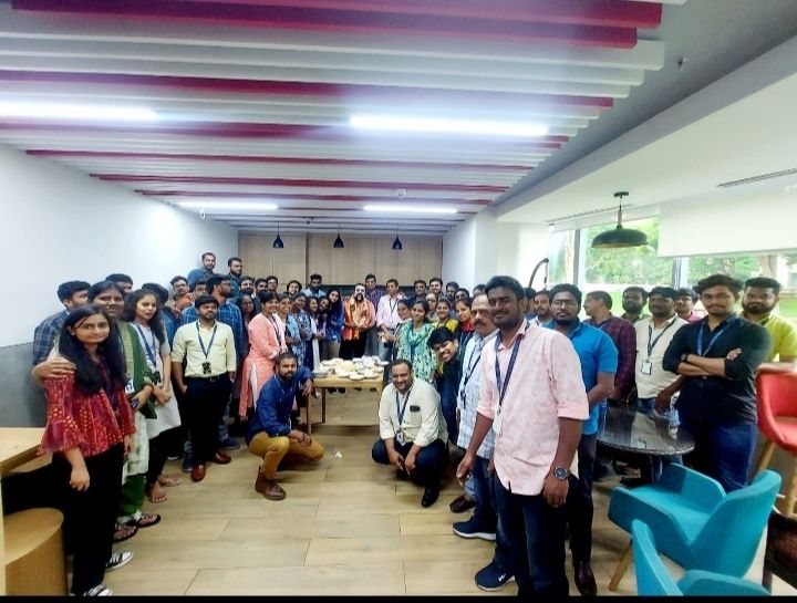 Nitya Mishra on LinkedIn: #happybirthday #celebratingsumesh #genpactteam Nitya Mishra on LinkedIn: #happybirthday #celebratingsumesh #genpactteam