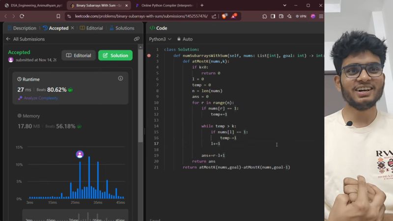 Paila Akhil on LinkedIn: #dsawithpython #leetcode #engineerinanimuthyam ... Paila Akhil on LinkedIn: #dsawithpython #leetcode #engineerinanimuthyam ...