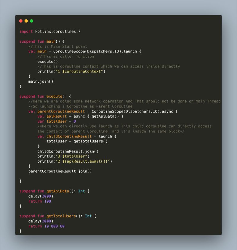 🛑 Why We can't Access the coroutine context of The Global Caller inside ... 🛑 Why We can't Access the coroutine context of The Global Caller inside ...