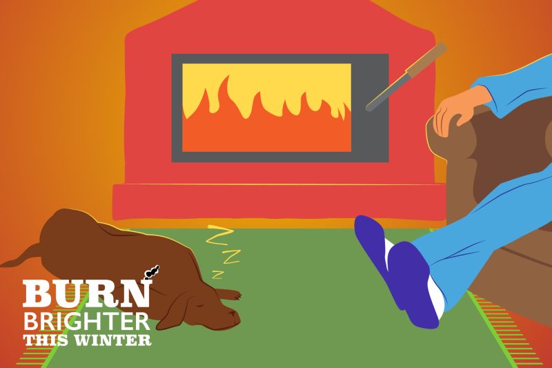 Using your wood heater efficiently will give you more heat and produce ... Using your wood heater efficiently will give you more heat and produce ...