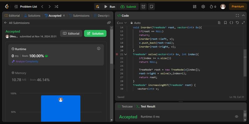 Dhruv Rathore on LinkedIn: #100daysofcoding #day62 #codingchalleng # ... Dhruv Rathore on LinkedIn: #100daysofcoding #day62 #codingchalleng # ...