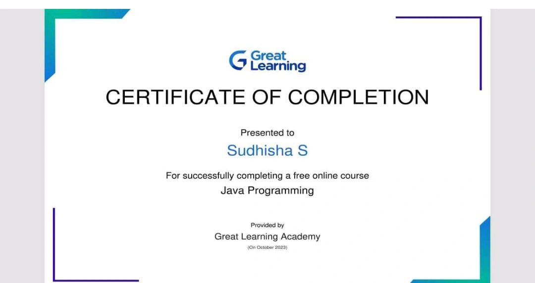 Sudhisha Suresh posted on LinkedIn Sudhisha Suresh posted on LinkedIn