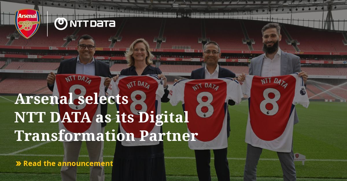Hanler Van Eck on LinkedIn: NTT DATA keep transforming sports, stadiums ... Hanler Van Eck on LinkedIn: NTT DATA keep transforming sports, stadiums ...