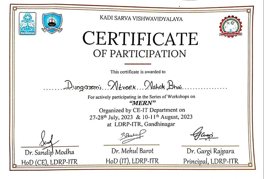 Atveek Dungarani on LinkedIn: #mernstack #webdevelopment #fullstack # ... Atveek Dungarani on LinkedIn: #mernstack #webdevelopment #fullstack # ...