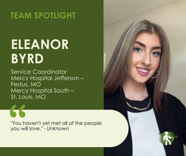 StepOne Service™ on LinkedIn: Meet: Eleanor Byrd My name is Eleanor ... StepOne Service™ on LinkedIn: Meet: Eleanor Byrd My name is Eleanor ...
