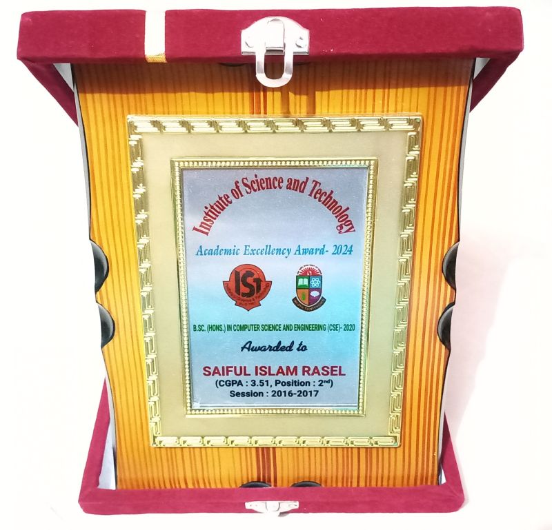 Saiful Islam Rasel on LinkedIn: #academic #excellency #award #bsc #cse ... Saiful Islam Rasel on LinkedIn: #academic #excellency #award #bsc #cse ...