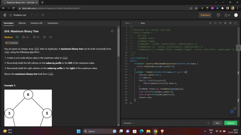 #leetcode #leetcode2023 #dsa #programming #coding #problemsolving ... #leetcode #leetcode2023 #dsa #programming #coding #problemsolving ...