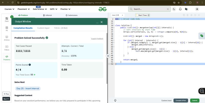 #100daysofcode #geeksforgeeks #java #codingchallenge #dsa… | Ashutosh Kumar #100daysofcode #geeksforgeeks #java #codingchallenge #dsa… | Ashutosh Kumar