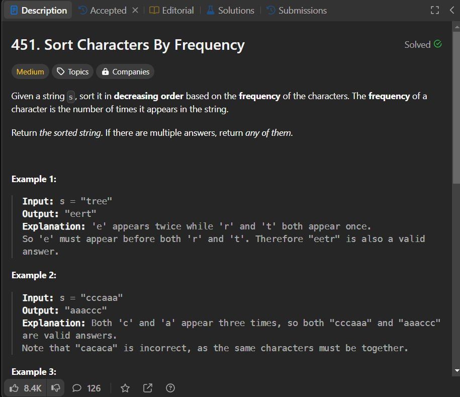 Nikhilesh S on LinkedIn: #365daysleetcode #leetcode #codingjourney # ... Nikhilesh S on LinkedIn: #365daysleetcode #leetcode #codingjourney # ...