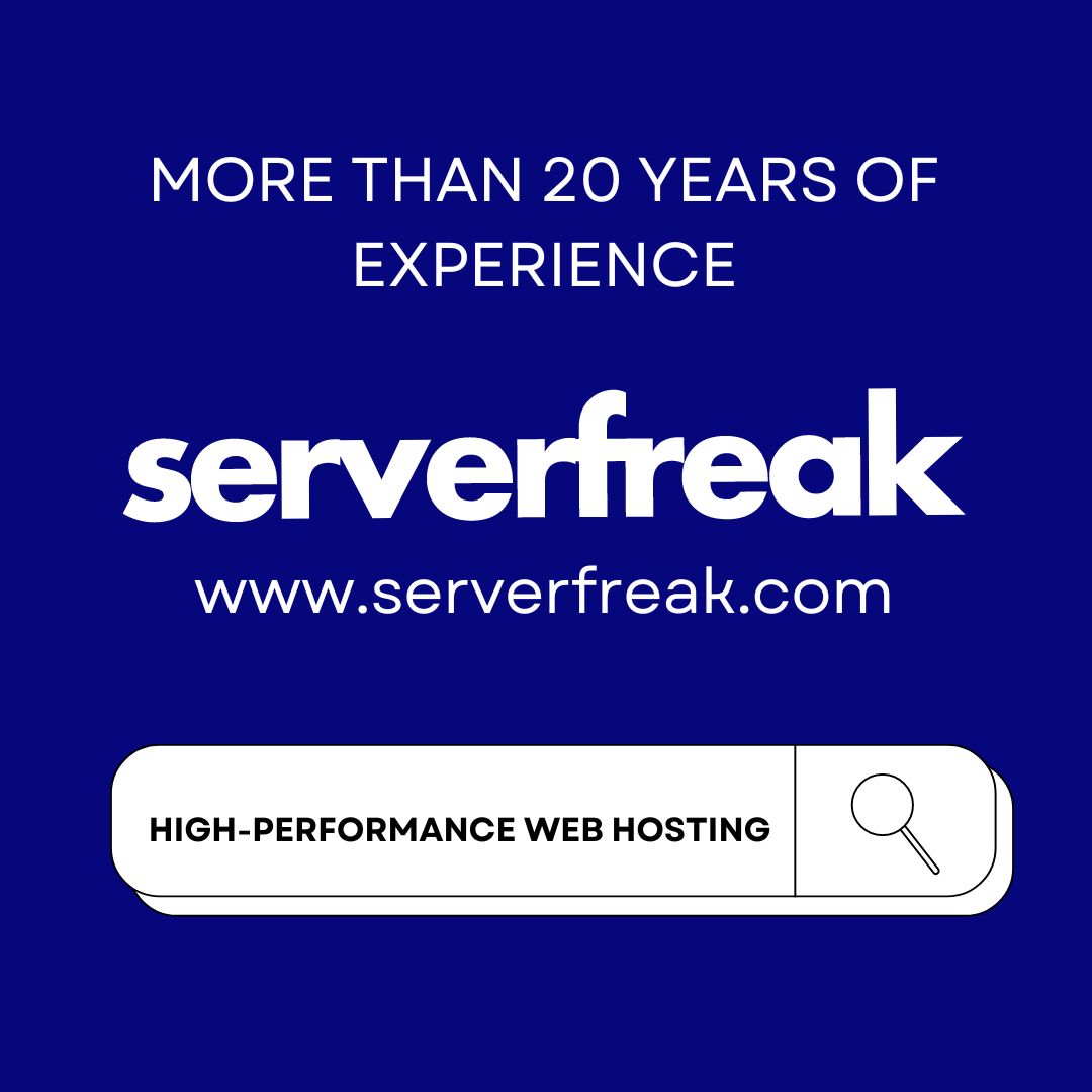 ServerFreak Technologies Sdn Bhd on LinkedIn: #webhosting #serverfreak ... ServerFreak Technologies Sdn Bhd on LinkedIn: #webhosting #serverfreak ...