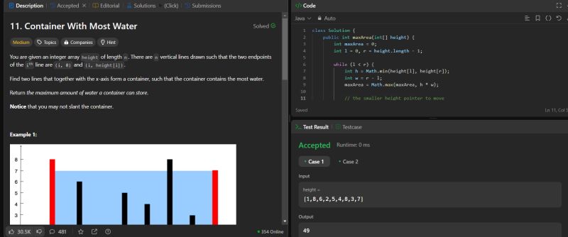 Tanisha Jaiswal on LinkedIn: #leetcode75 #leetcode75 #codingchallenge # ... Tanisha Jaiswal on LinkedIn: #leetcode75 #leetcode75 #codingchallenge # ...