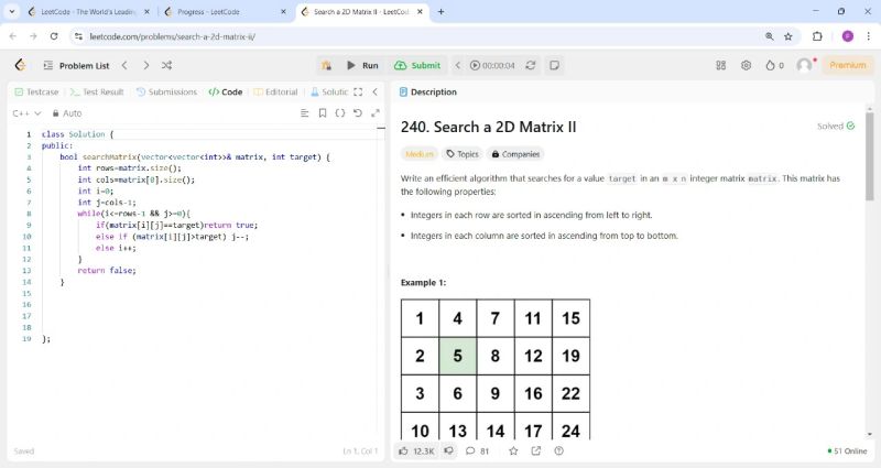#leetcode #codinginterview #c #binarysearch #tech #programming # ... #leetcode #codinginterview #c #binarysearch #tech #programming # ...