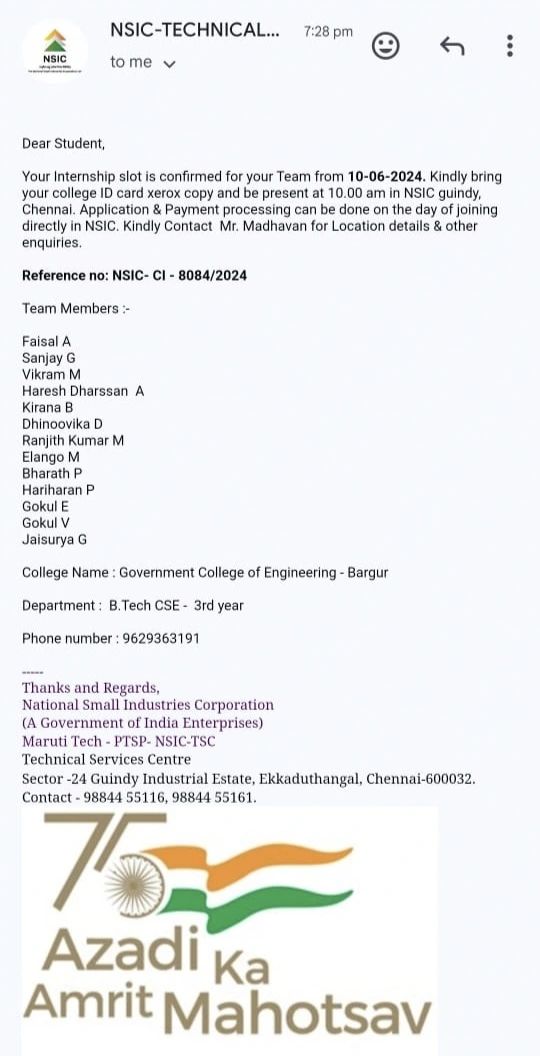 Elango M on LinkedIn: #internship #careergrowth # ... Elango M on LinkedIn: #internship #careergrowth # ...