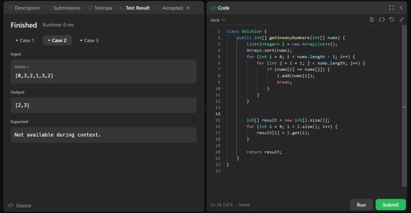Debadatta Behera on LinkedIn: #leetcode #problemsolved #java # ... Debadatta Behera on LinkedIn: #leetcode #problemsolved #java # ...