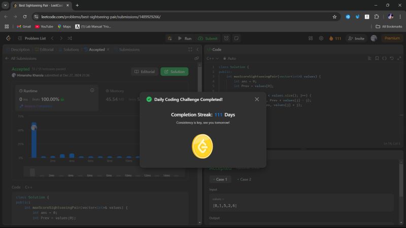 HIMANSHU KHAROLA on LinkedIn: #leetcode #dsa #arrays HIMANSHU KHAROLA on LinkedIn: #leetcode #dsa #arrays