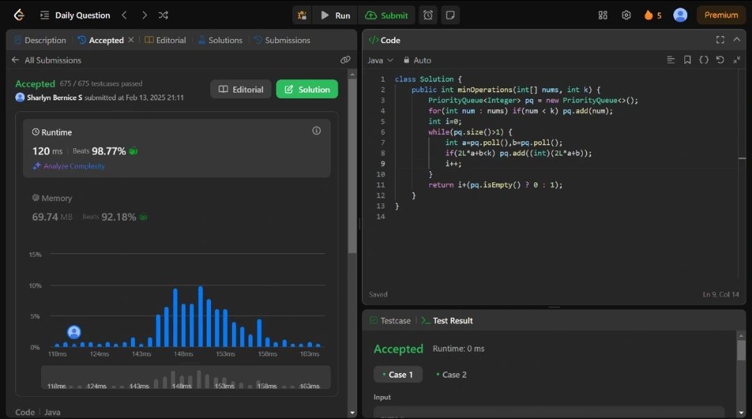 #100daysleetcodechallenge #leetcode #codingjourney #techgrowth ... #100daysleetcodechallenge #leetcode #codingjourney #techgrowth ...