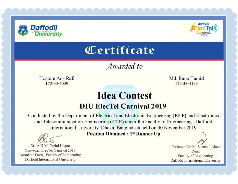 MD Rana Hamid on LinkedIn: It was an great feelings to achieve an award ... MD Rana Hamid on LinkedIn: It was an great feelings to achieve an award ...
