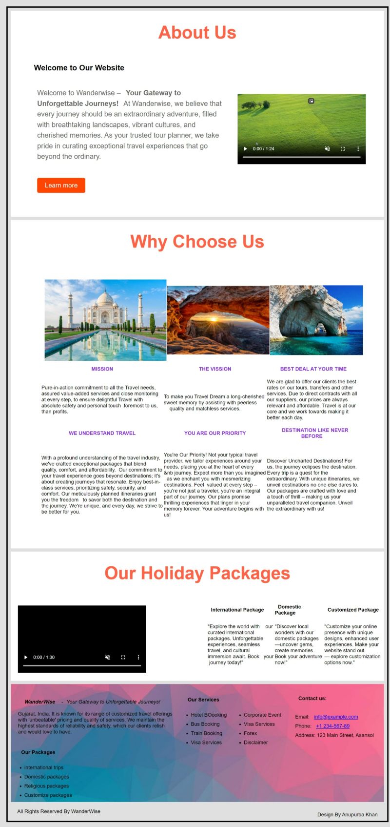 #webdev #htmlcss #responsivedesign #animationmagic #wanderwise ... #webdev #htmlcss #responsivedesign #animationmagic #wanderwise ...