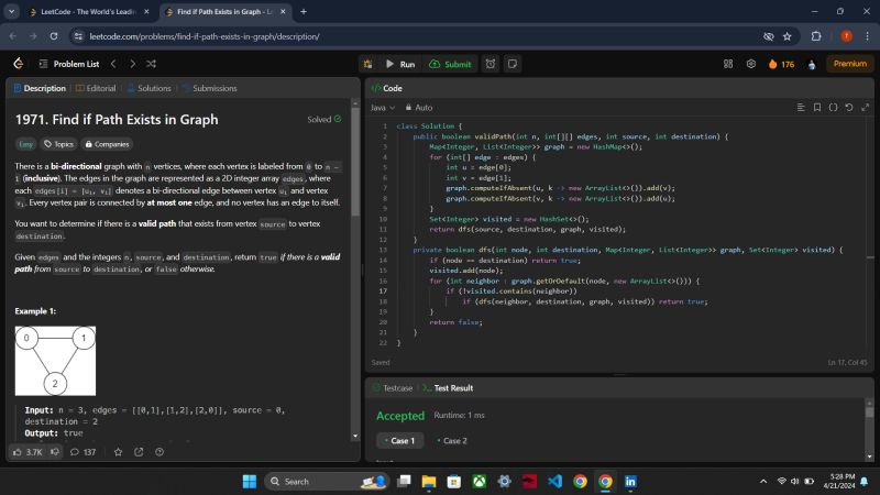 Tanzeel Ahmad on LinkedIn: #365daysofcode #leetcode #codeeveryday #bfs ... Tanzeel Ahmad on LinkedIn: #365daysofcode #leetcode #codeeveryday #bfs ...