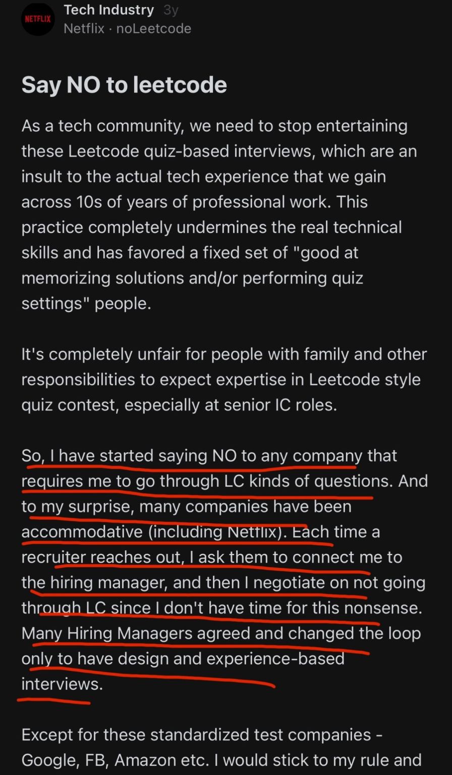 Atharv Agarwal on LinkedIn: Leetcode based interviews according to me ... Atharv Agarwal on LinkedIn: Leetcode based interviews according to me ...