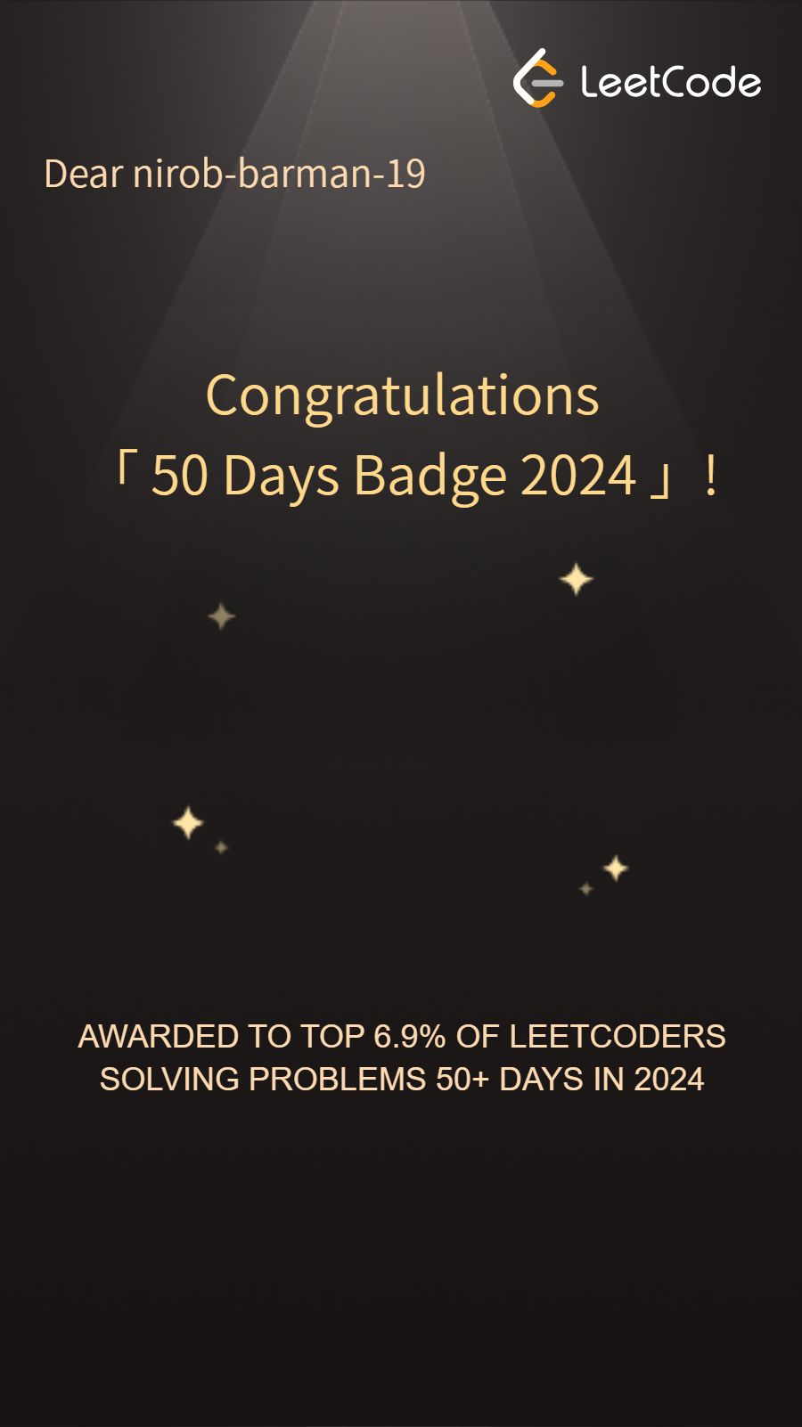 Nirob Barman on LinkedIn: #leetcode #coding #continuouslearning # ... Nirob Barman on LinkedIn: #leetcode #coding #continuouslearning # ...
