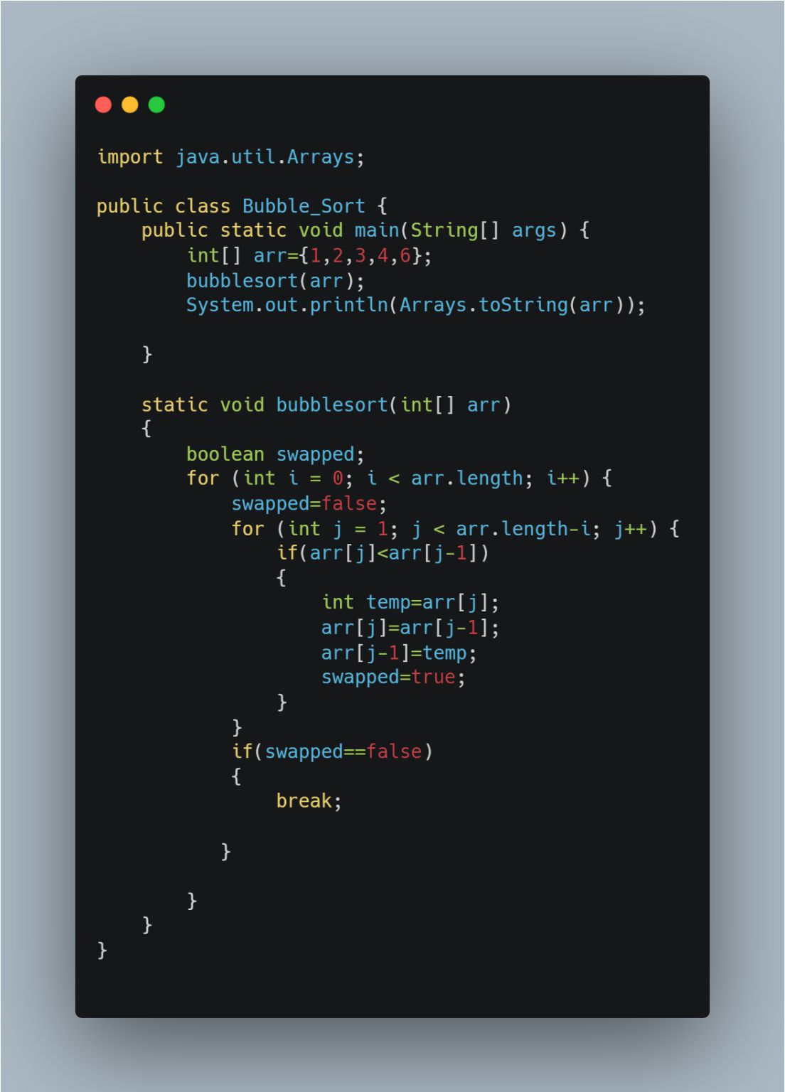 Tridib Ghosh on LinkedIn: #java #bubblesort #algorithms #coding # ... Tridib Ghosh on LinkedIn: #java #bubblesort #algorithms #coding # ...