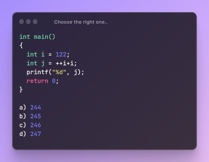 Anuj Kumar on LinkedIn: #codebasics #cprogramminglanguage Anuj Kumar on LinkedIn: #codebasics #cprogramminglanguage