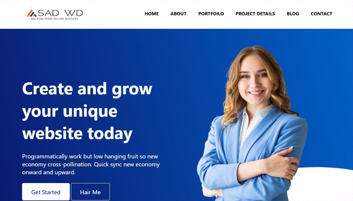 My Second Project HTML CSS | M Asad Ullah My Second Project HTML CSS | M Asad Ullah