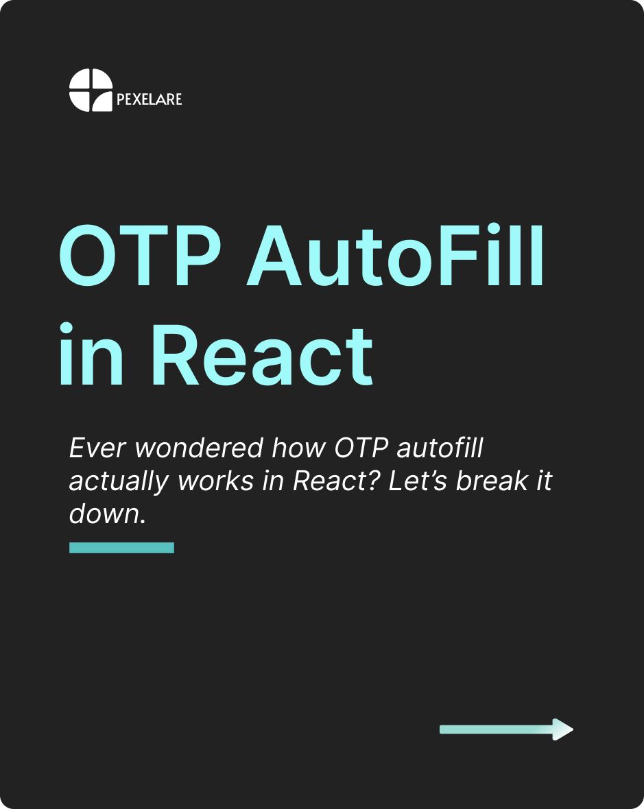 #reactjs #otp #webotp #ux #webdevelopment #javascript #developertips ... #reactjs #otp #webotp #ux #webdevelopment #javascript #developertips ...