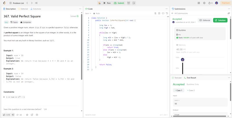 Resolved One LeetCode Problem | Cherakala Gireesh posted on the topic ... Resolved One LeetCode Problem | Cherakala Gireesh posted on the topic ...