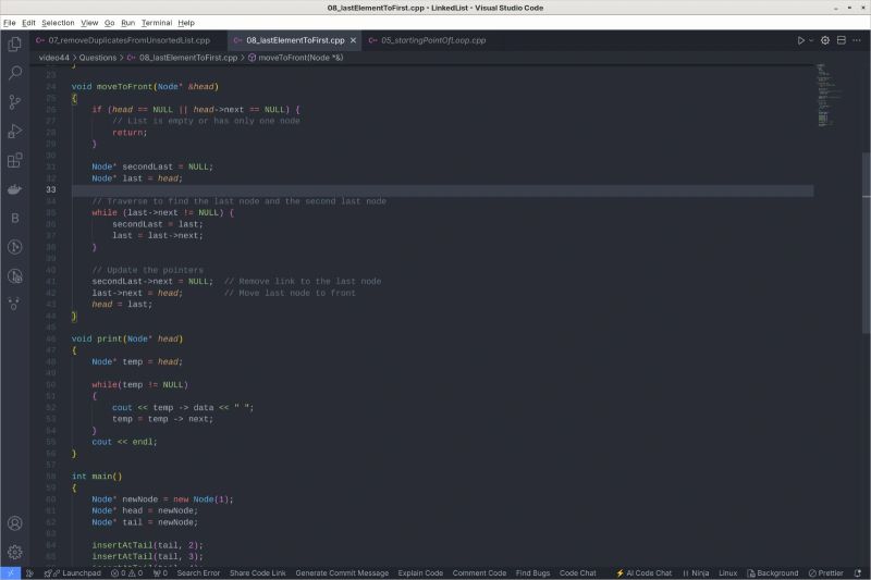Sunny Kumar on LinkedIn: #100daysofcode #codingjourney #cpp #dsa #oop # ... Sunny Kumar on LinkedIn: #100daysofcode #codingjourney #cpp #dsa #oop # ...