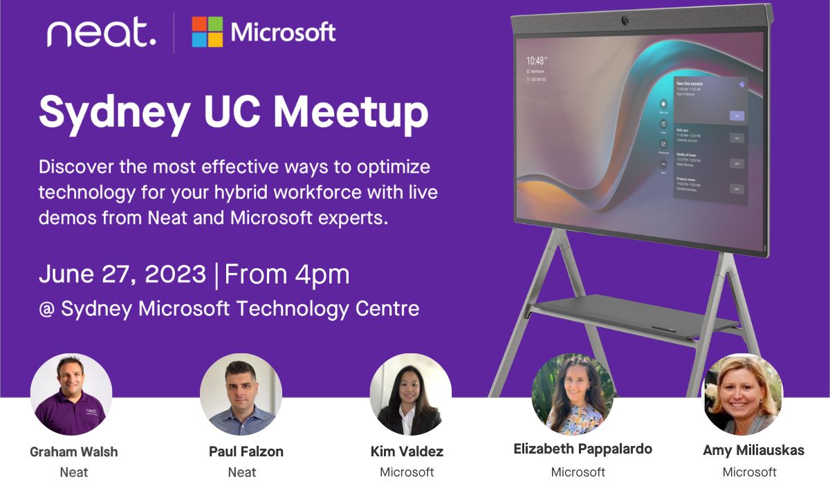 Juliette Mendez on LinkedIn: #neat #neatmeetingrooms #meetingmovement # ... Juliette Mendez on LinkedIn: #neat #neatmeetingrooms #meetingmovement # ...