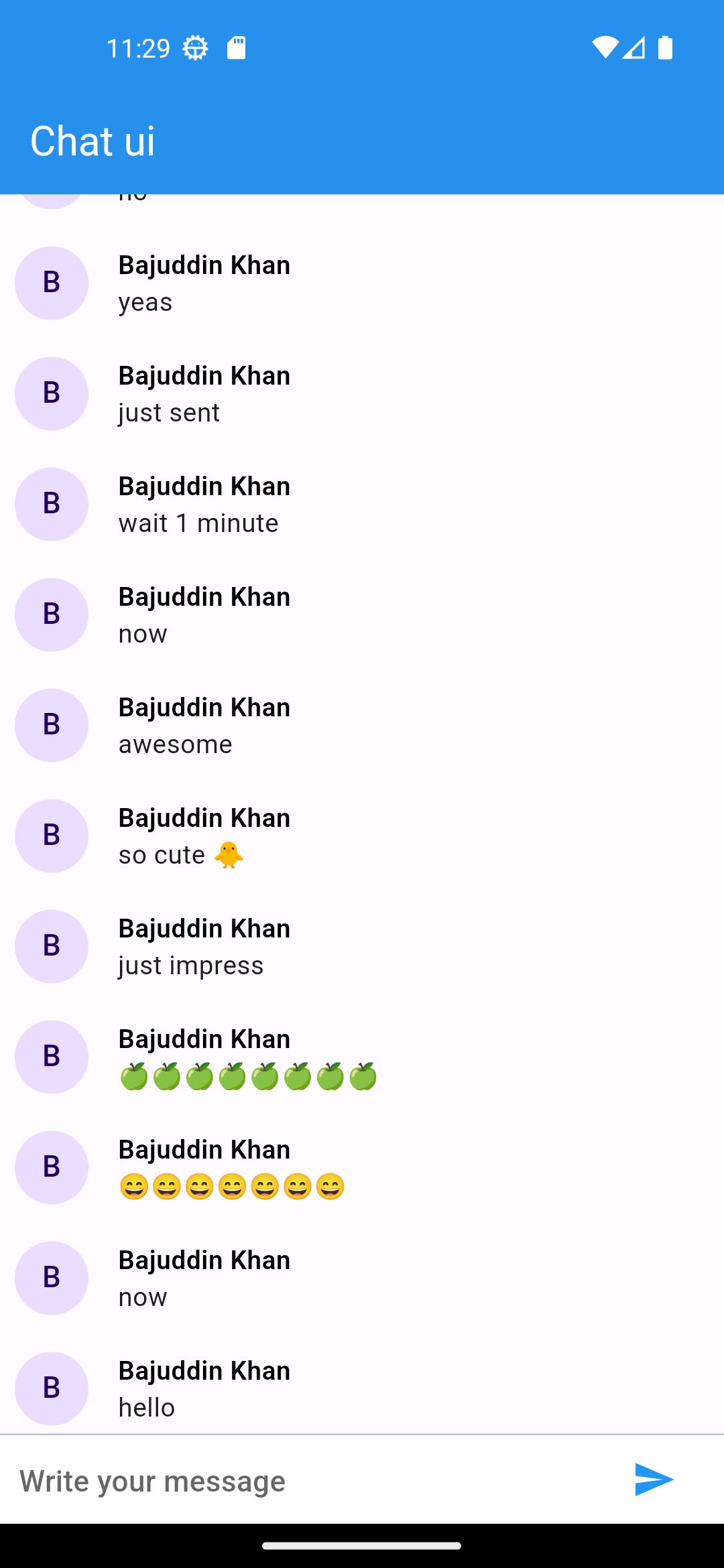 Bajuddin Khan on LinkedIn: #flutter #chatapp #ui #github #opensource Bajuddin Khan on LinkedIn: #flutter #chatapp #ui #github #opensource