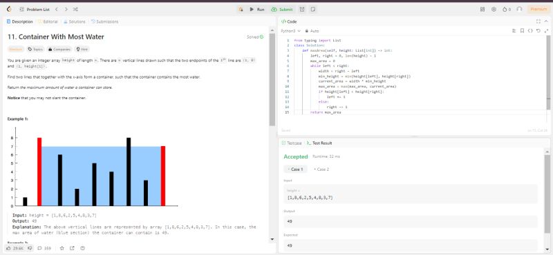 satti pavani on LinkedIn: #leetcode #python #problemsolving # ... satti pavani on LinkedIn: #leetcode #python #problemsolving # ...