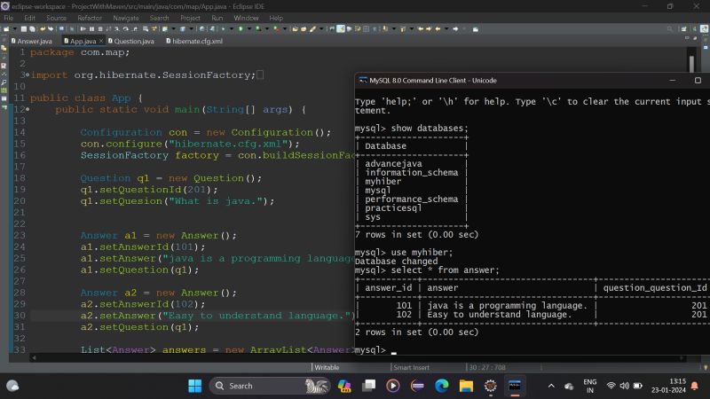 Faizan Furqan Ahmad on LinkedIn: #onetomany #manytoone #hibernate # ... Faizan Furqan Ahmad on LinkedIn: #onetomany #manytoone #hibernate # ...
