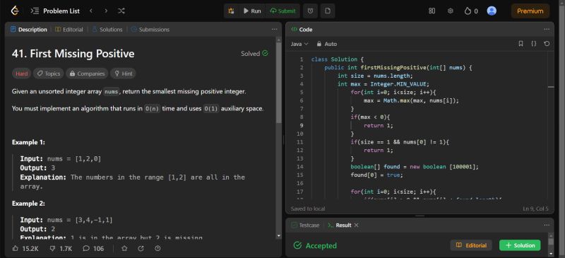 Harshit Yadav on LinkedIn: #30daysofcode #leetcode #dsa #java Harshit Yadav on LinkedIn: #30daysofcode #leetcode #dsa #java