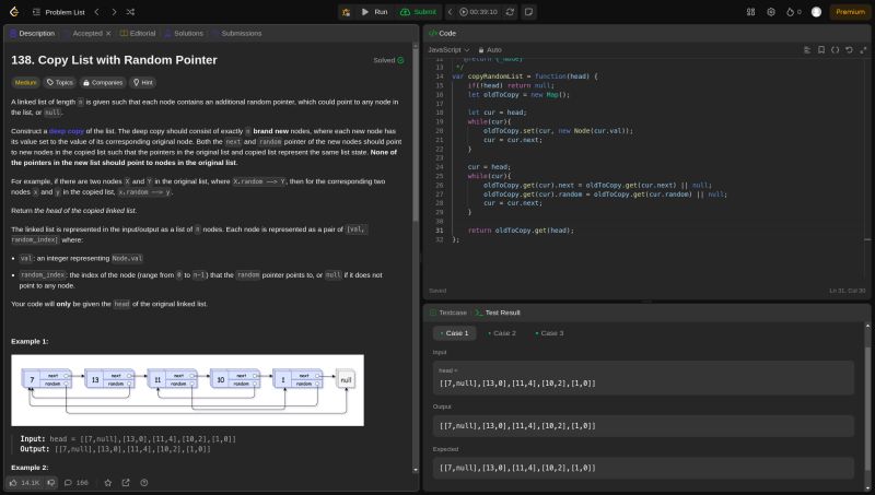 Rohith Achar on LinkedIn: #leetcode #dailygrind #problemsolving # ... Rohith Achar on LinkedIn: #leetcode #dailygrind #problemsolving # ...