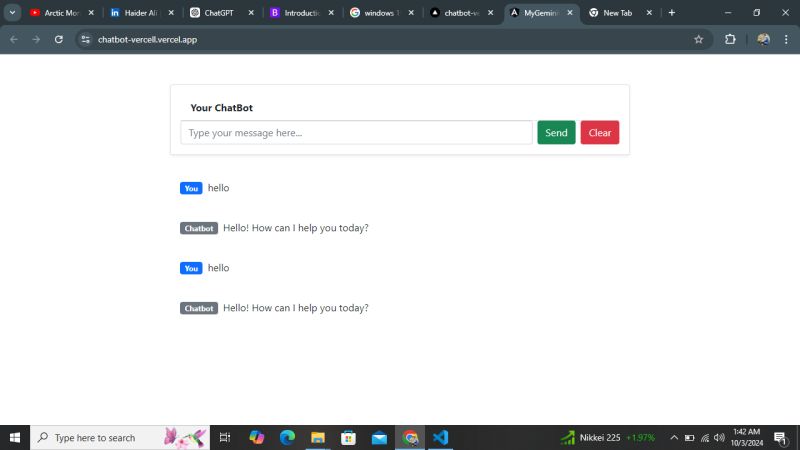 Haider Ali on LinkedIn: #angular #chatbot #webdevelopment #firebase # ... Haider Ali on LinkedIn: #angular #chatbot #webdevelopment #firebase # ...
