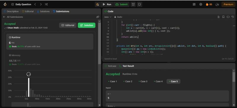 Uttam Malik on LinkedIn: #algorithm #bfs #graphtraversal # ... Uttam Malik on LinkedIn: #algorithm #bfs #graphtraversal # ...